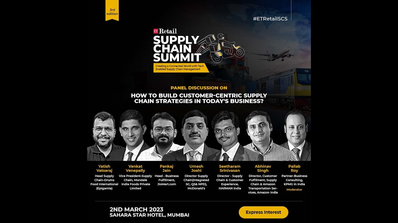 Panel Discussion on How to Build Customer Centric Supply Chain ...