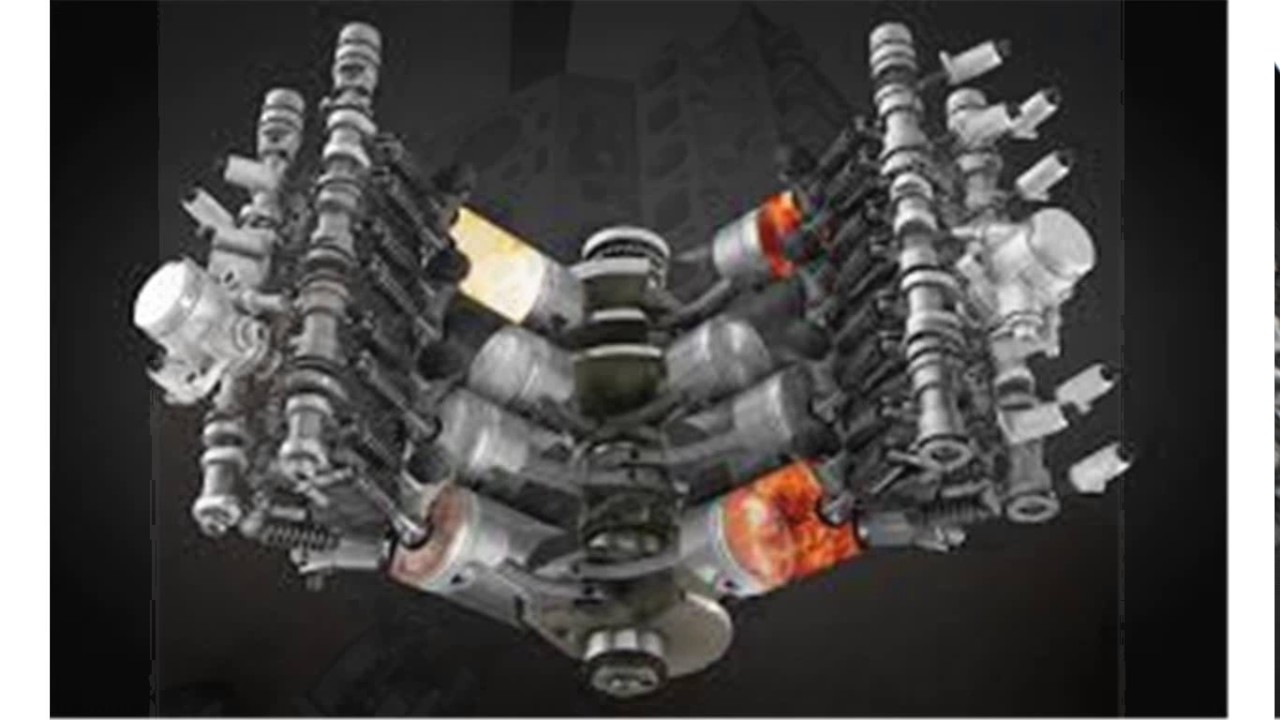 bentley w12 engine - YouTube