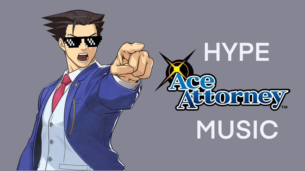 HYPE Ace Attorney music playlist! - YouTube