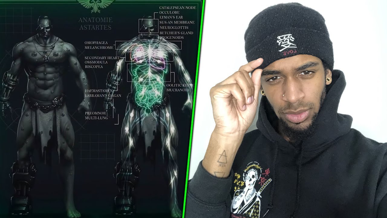 Gene-Seed EXPLAINED By An Australian | Warhammer 40k Lore | REACTION ...