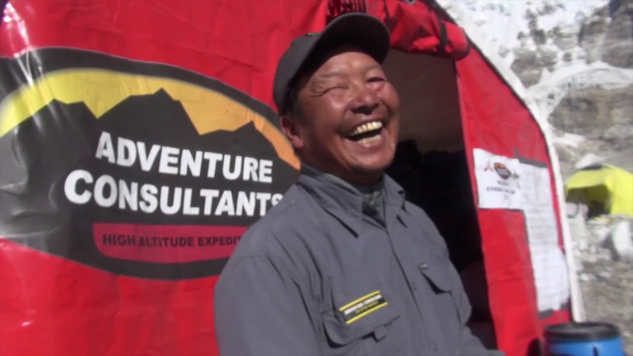 Adventure Consultants Everest Base Camp Tour - YouTube