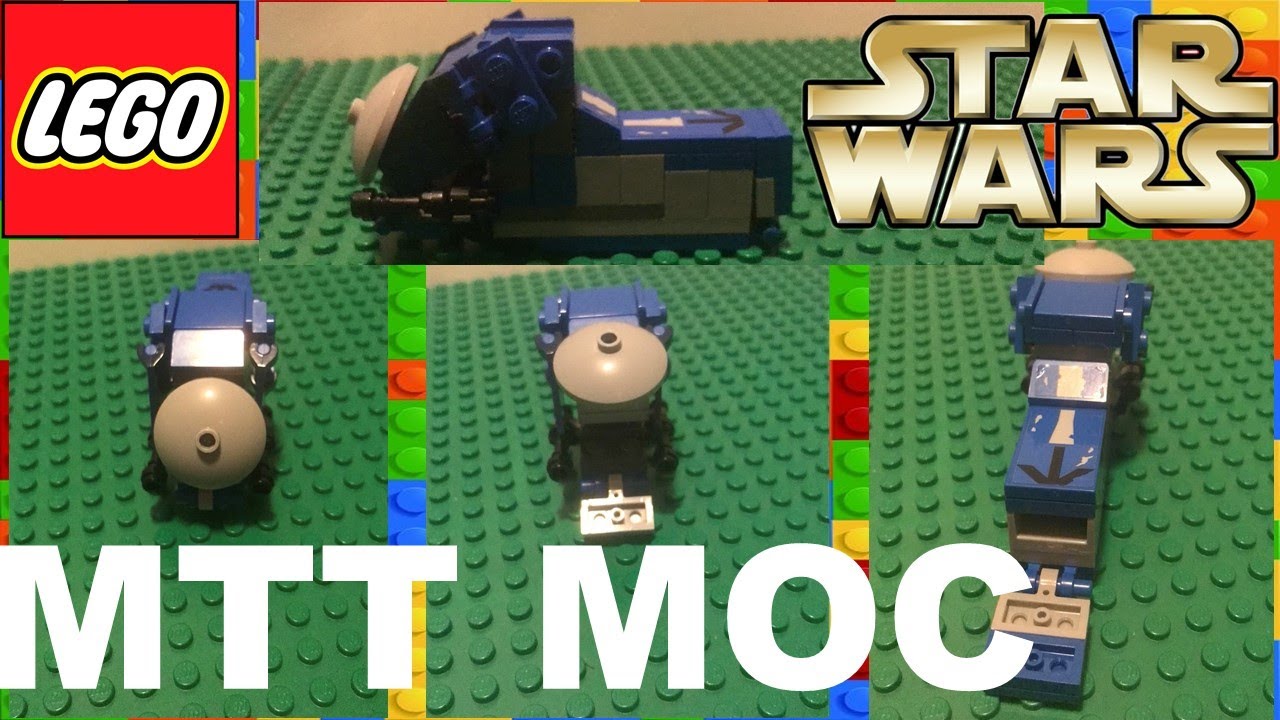75280 MTT Alt Build MOC!! Overview and Tutorial! Working Hatches!! LEGO ...