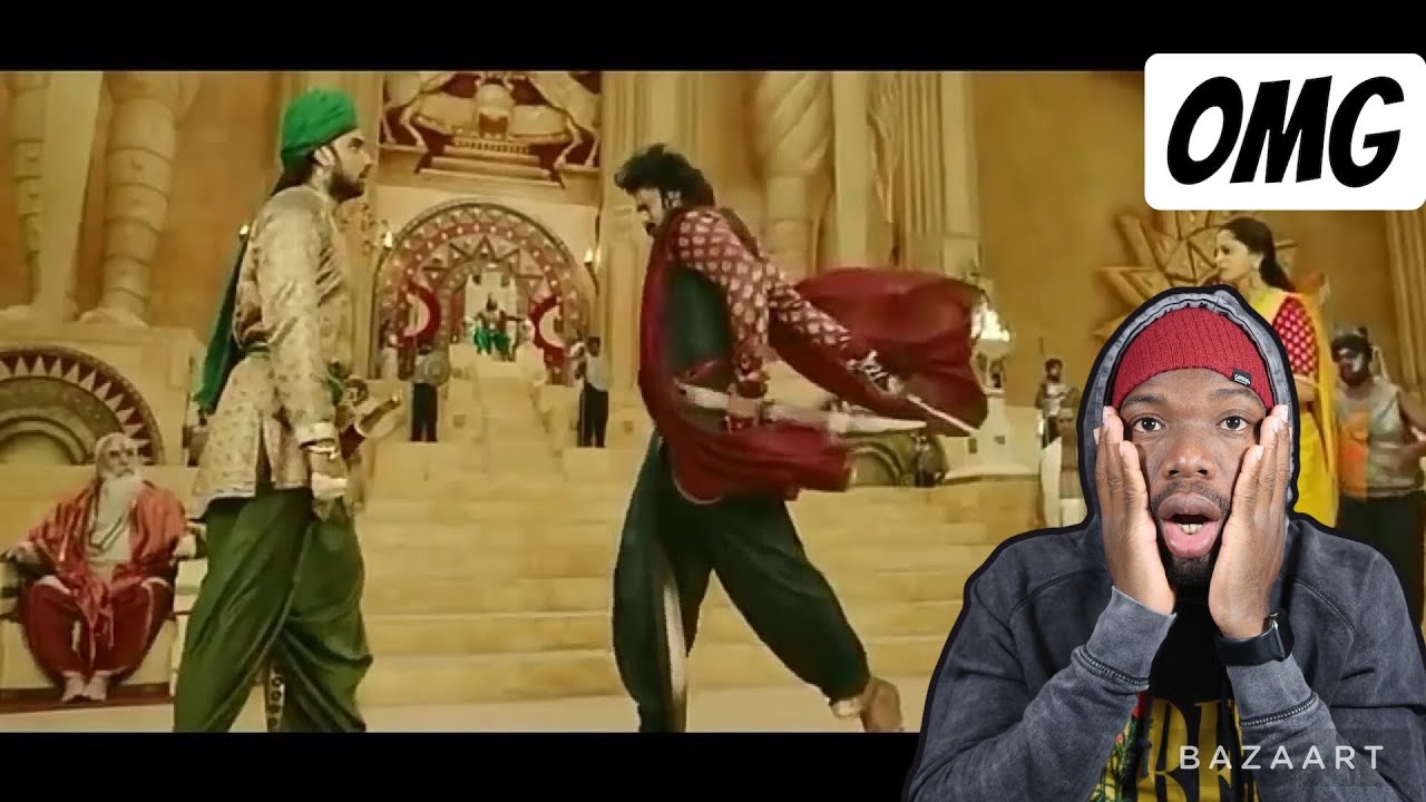 Bahubali 2 | The Conclusion | Head Cut Scene | Devasena Finger Cutting Scene (REACTION) - YouTube