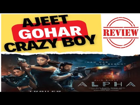 "Alpha Movie Trailer Review | Alia Bhatt, Sharvari & Bobby Deol | YRF ...