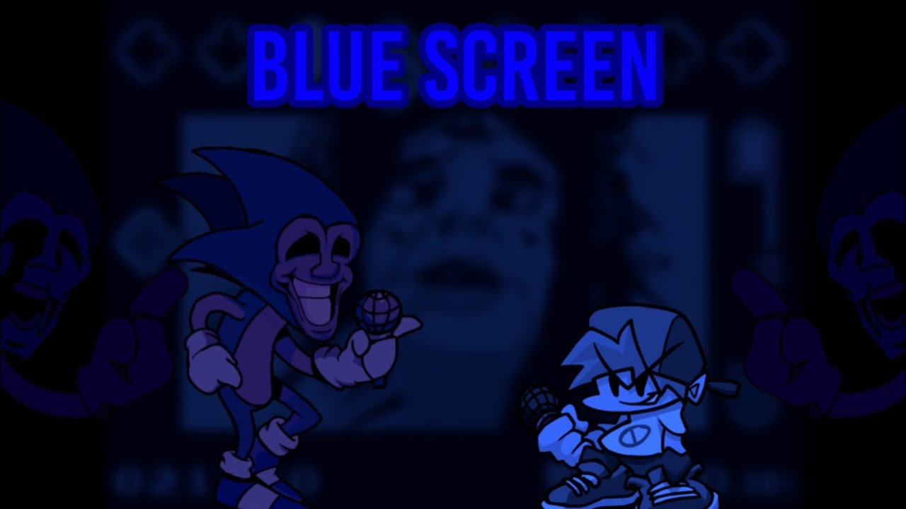 Blue Screen But Majin Sing It (FnF Green Screen Cover) - YouTube