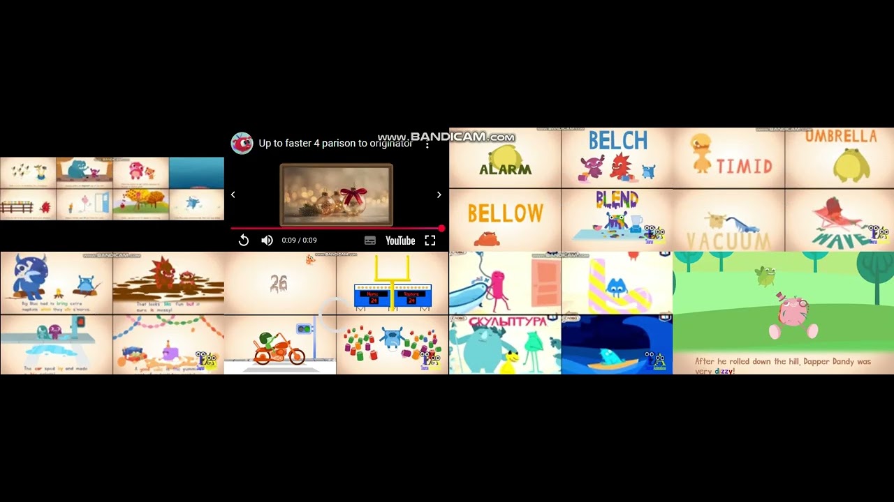up to faster 16 parison to Originator monsters - YouTube