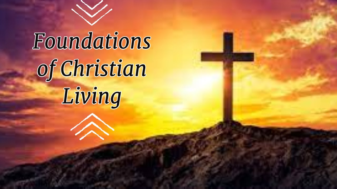 Baptism, Foundations of Christian Living, (1-29-23) - YouTube