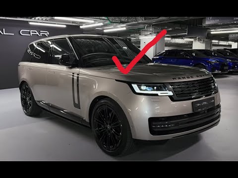 2025 Land Rover Range Rover – Ultimate Luxury SUV Review | Interior ...