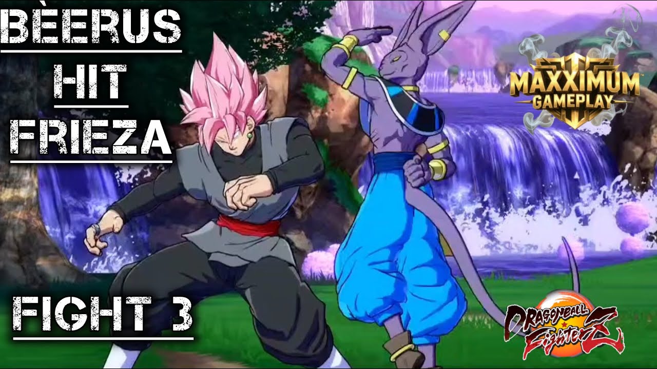 Beerus Hit Frieza Dragon Ball FighterZ PS5 @maxximumgameplay01 - YouTube