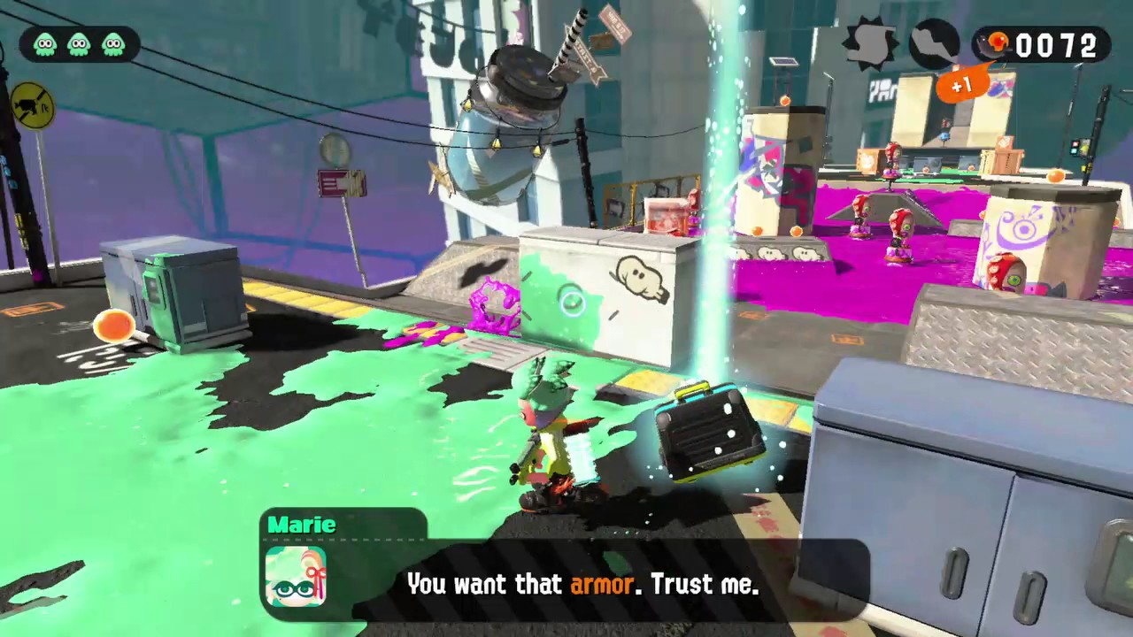 Splatoon 2 Walkthrough Part 2 Agent 4 - YouTube