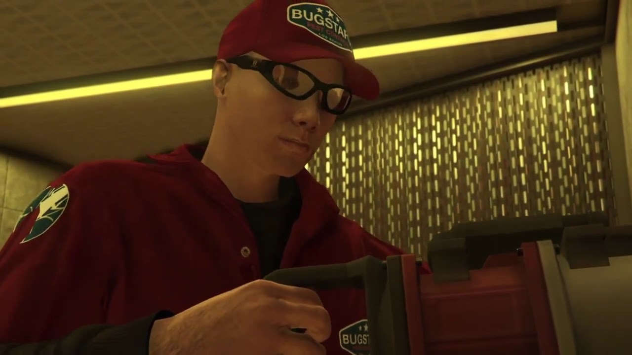 GTA Bug star approach Big con - YouTube