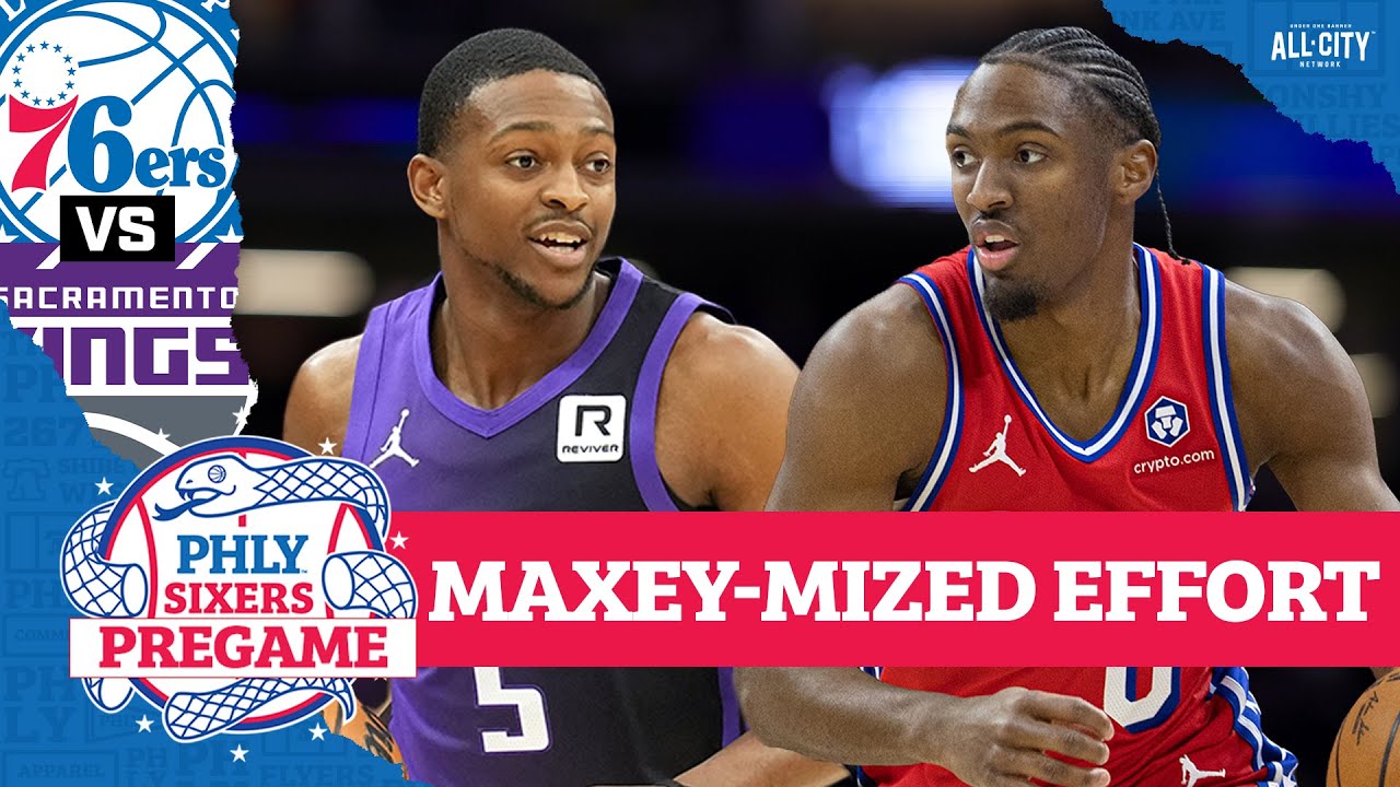 Can Tyrese Maxey continue his high-level play vs De'Aaron Fox, Kings ...