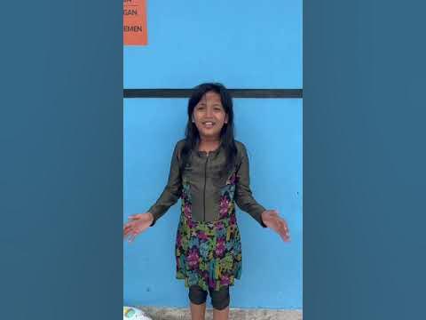 Belajar Berenang Gaya Bebas Untuk Pemula - Azzahra A.R 3A - YouTube