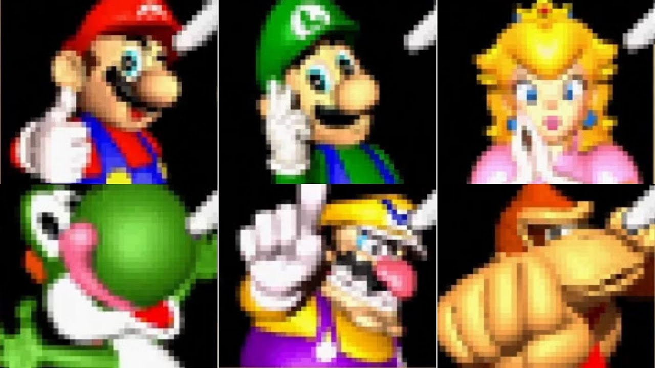 Mario Party 2 // All Playable Characters [1st Place] - YouTube