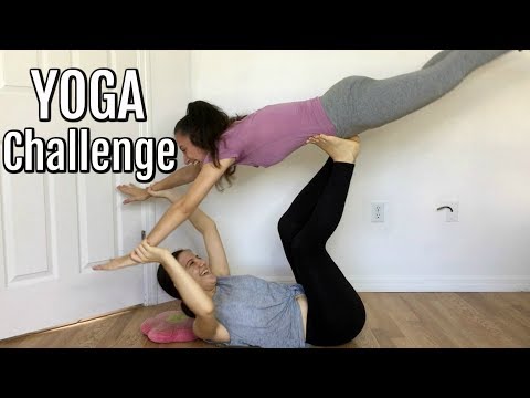 YOGA CHALLENGE!