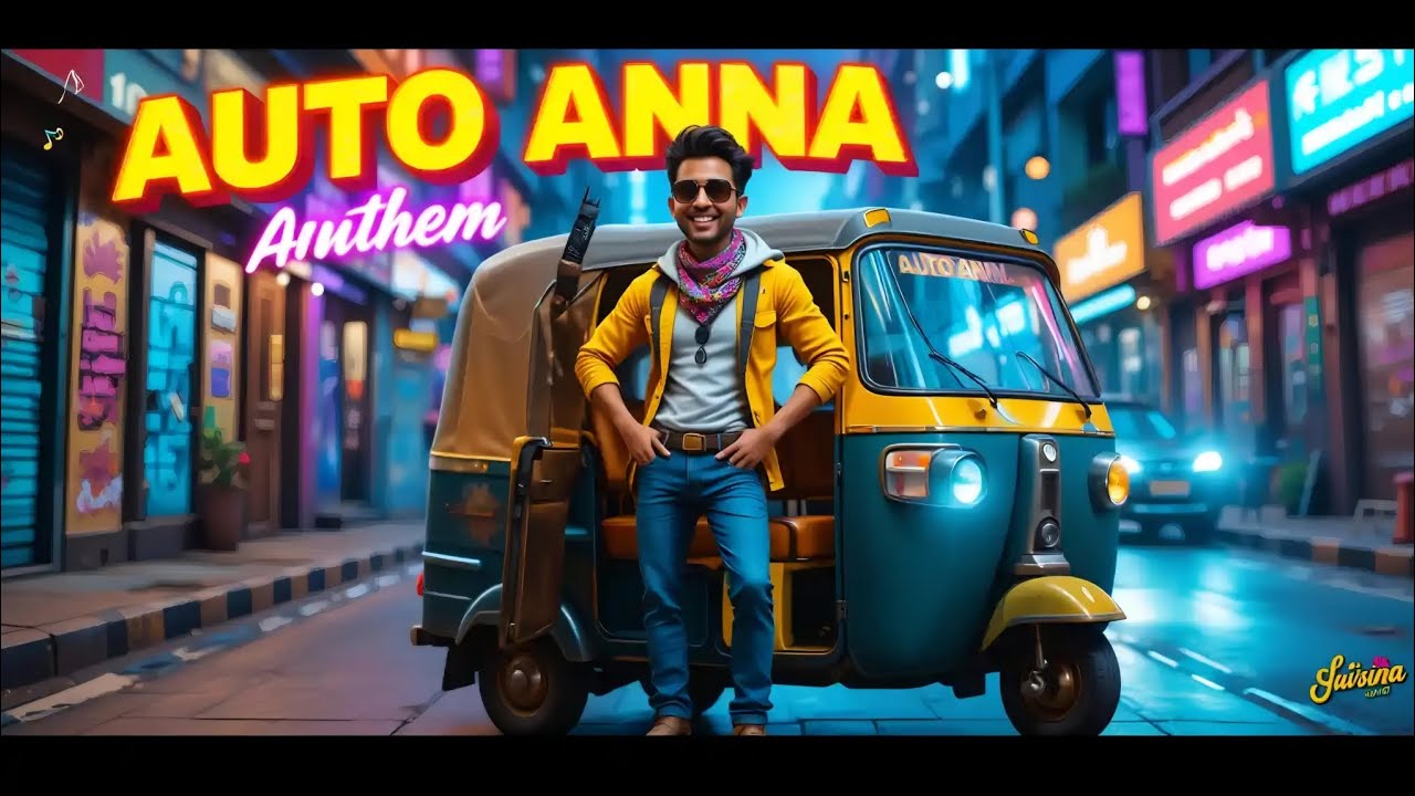 AUTO ANNA | Kannada Rap Song | Official Audio | Street Style | Kannada + English Rap | Venky ...