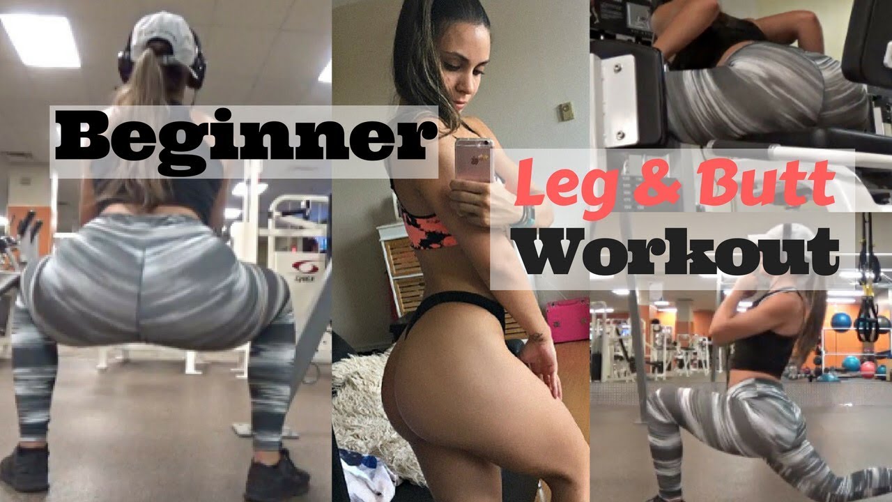 Beginner Leg & Butt Workout - YouTube