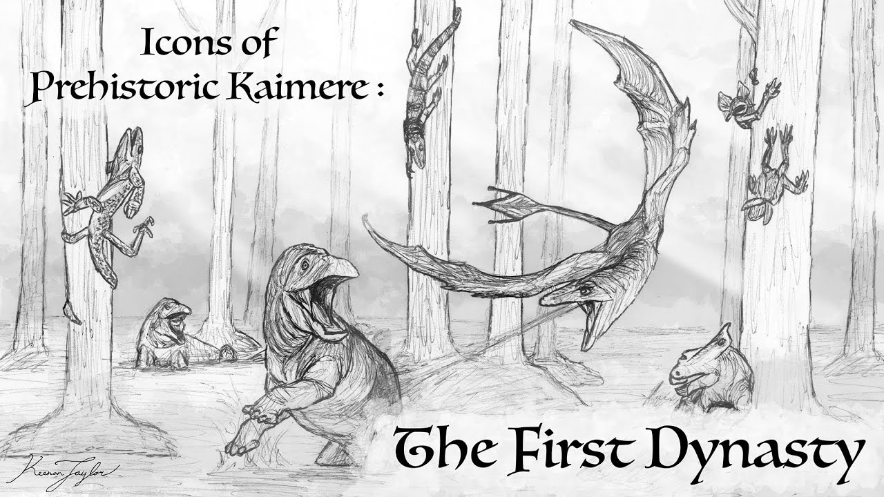 Icons of Prehistoric Kaimere: The First Dynasty - YouTube