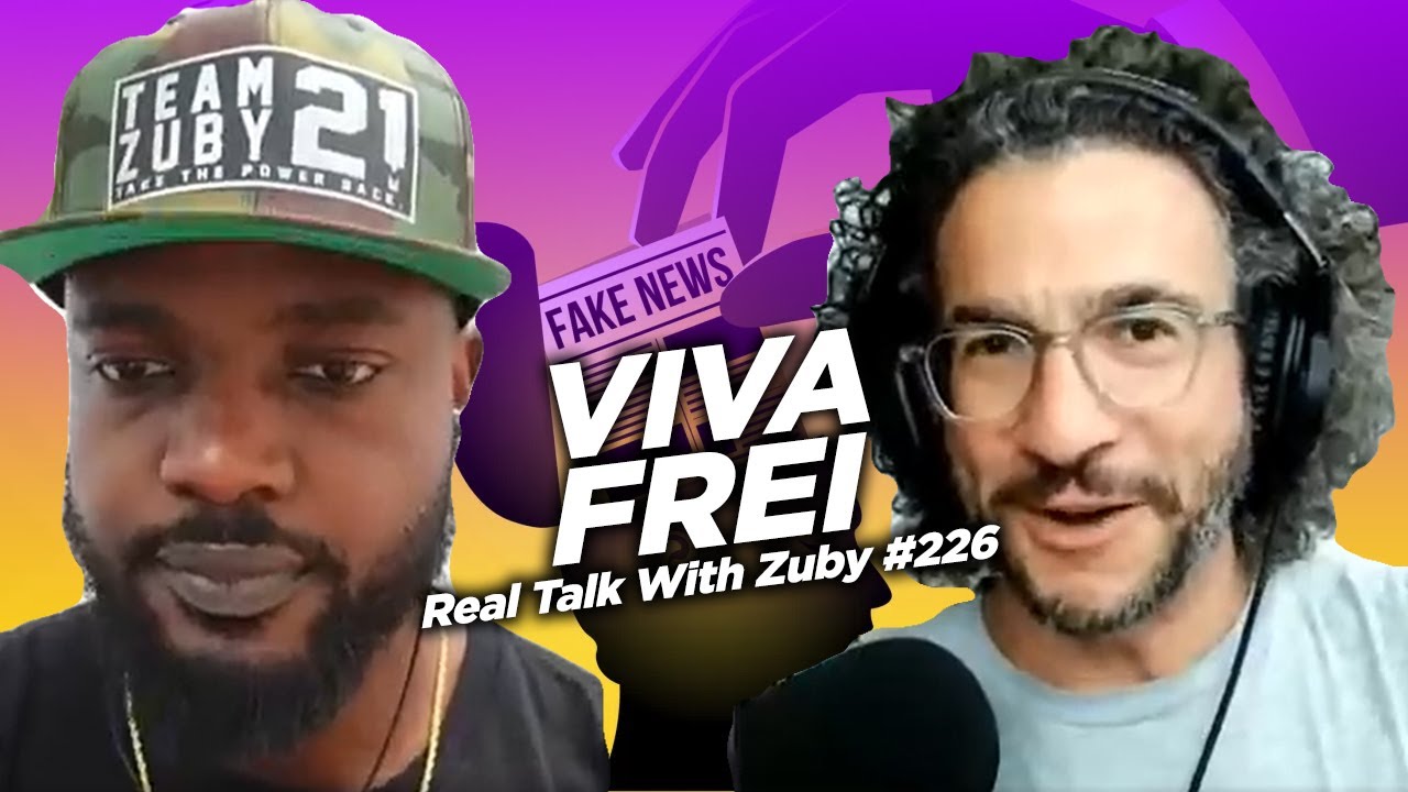 Viva Frei - Seeking Truth In A World of Disinformation | Real Talk With ...