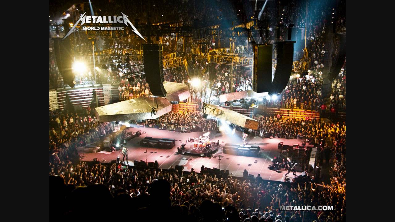 Metallica live at foro sol - YouTube