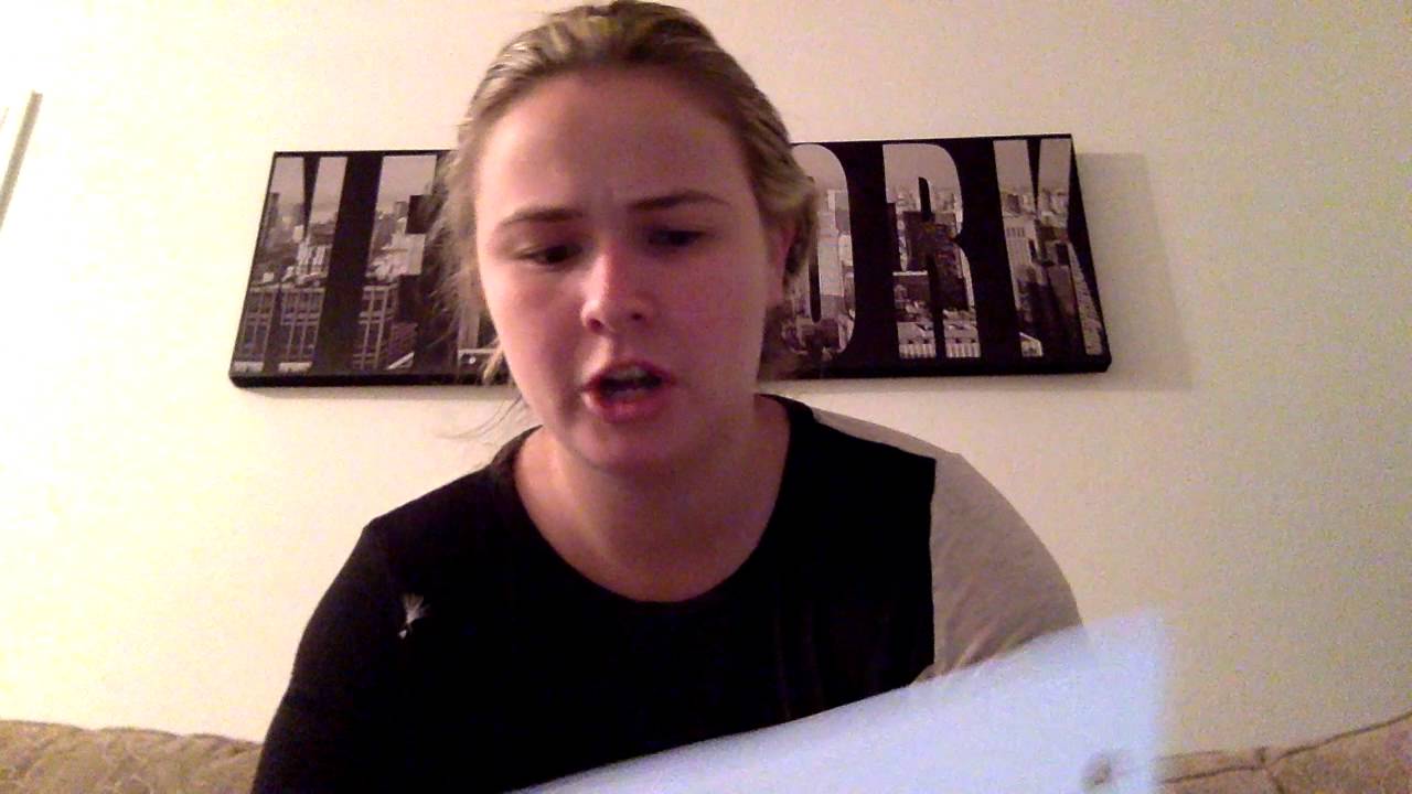 julie elbin final - YouTube