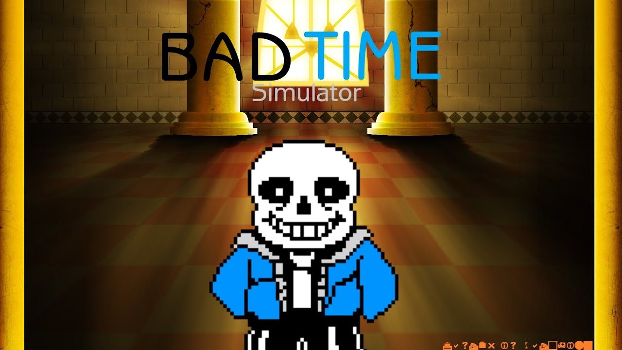 Bad Time Simulator (Full Sans Fight) - YouTube