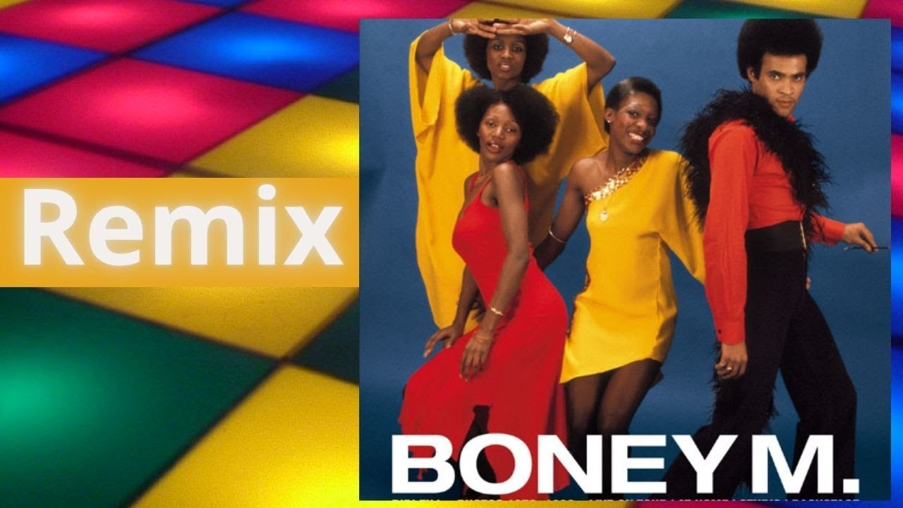 Boney M remix Ma Baker - YouTube