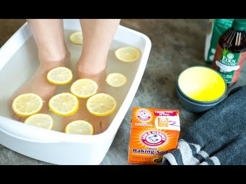 Soak your feet in this powerful baking soda mixture 2x each week to ...