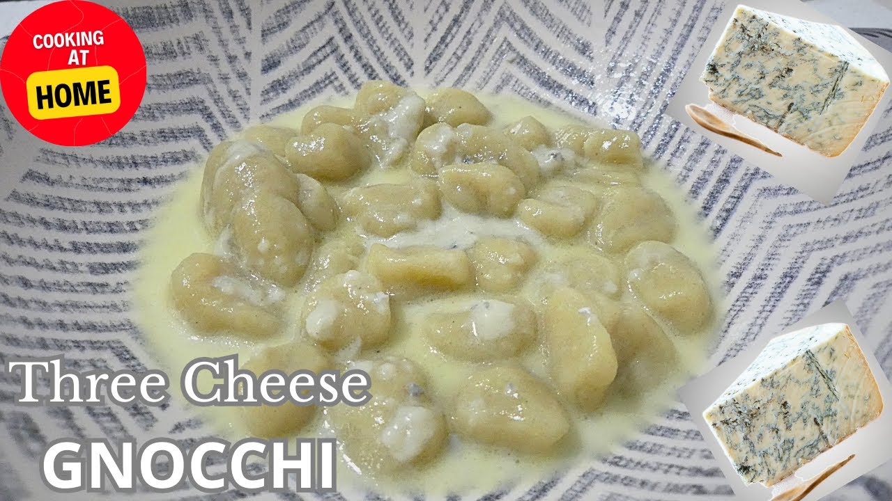 🧀 Three Cheese GNOCCHI 🧀 - YouTube