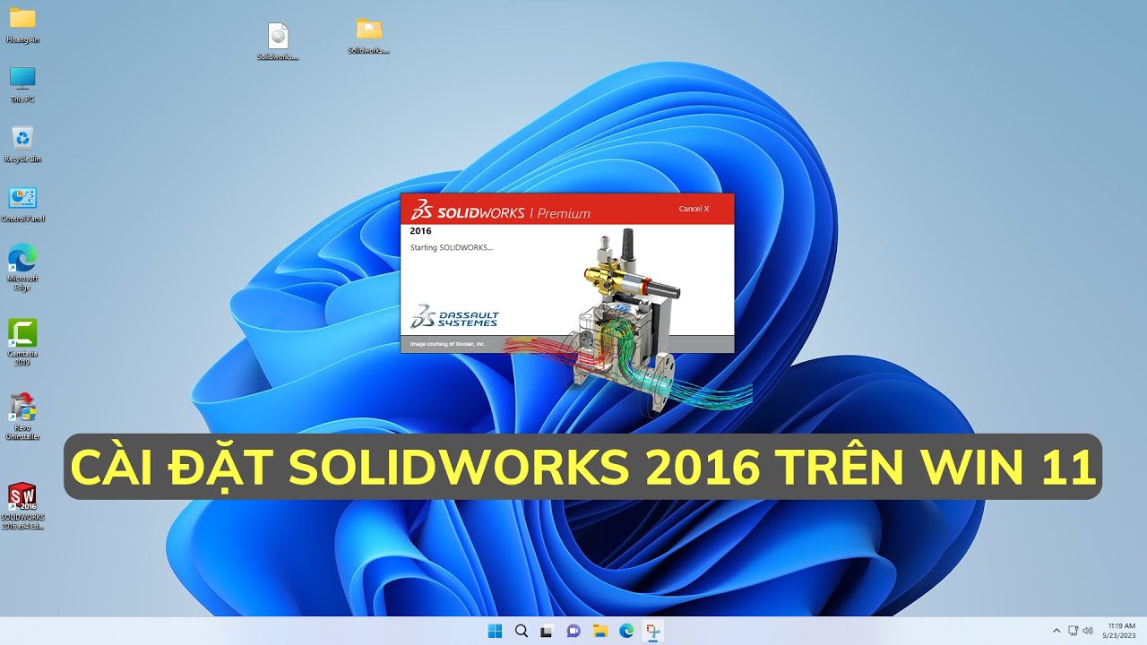 Cài đặt Solidworks 2016 trên Win 11 | Install SolidWorks 2016 Windows ...