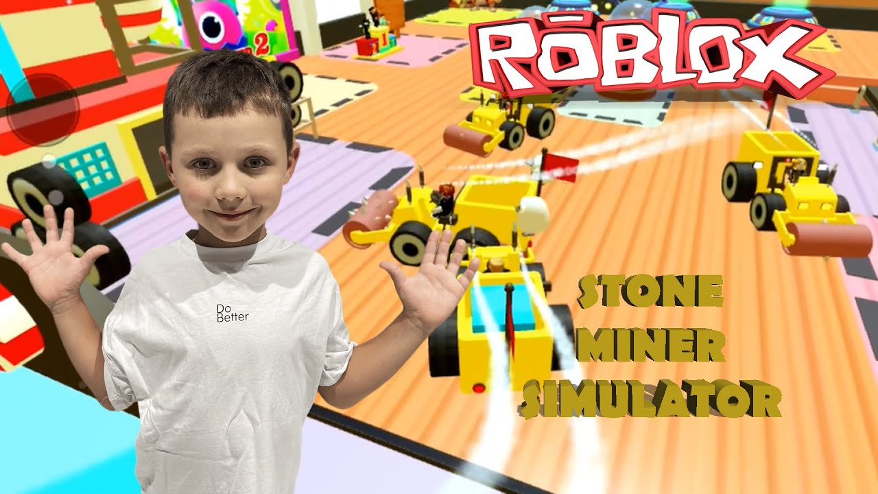 Makar's Journey to the Depths: Conquer Stone Miner Simulator in Roblox ...