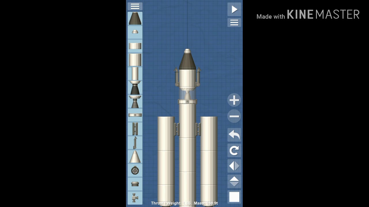 How to landed on moon Spaceflight simulator - YouTube
