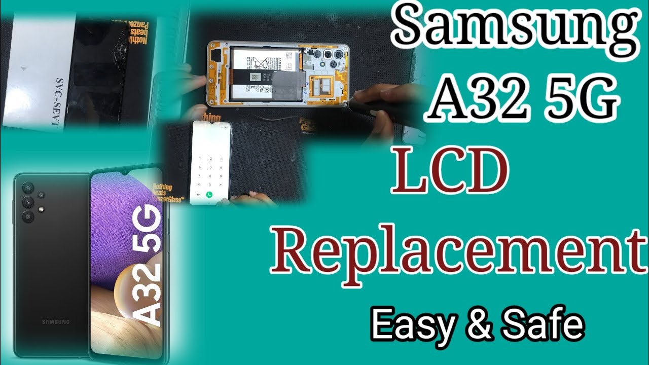 Samsung A32 5g Screen Leplacement " How To Change Display (SM A326B ...