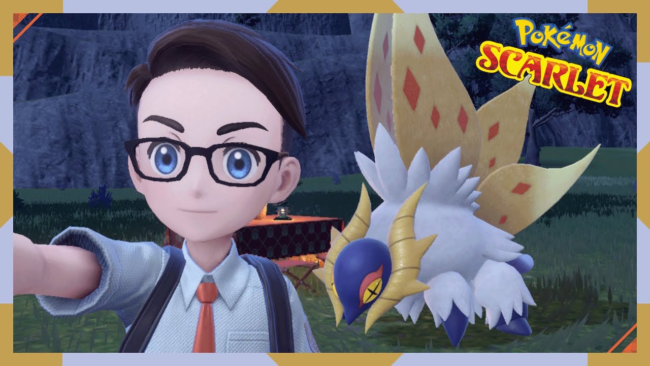 Shiny Slither Wing Live Reaction! | Pokemon Scarlet & Violet - YouTube