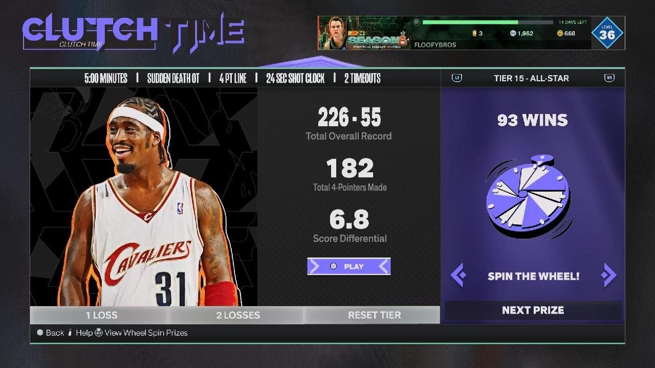 NBA 2K24 INVINCIBLE DC - YouTube