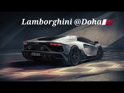 LAMBORGHINI HUNT I Lambo Aventador I Huracán Sterrato I DOHA I QATAR 🇶🇦 ...