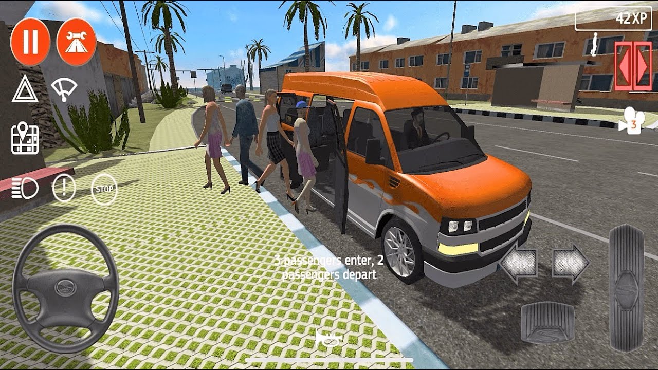 Public Transport Simulator #50 - Experto Van Driving | Car Games ...