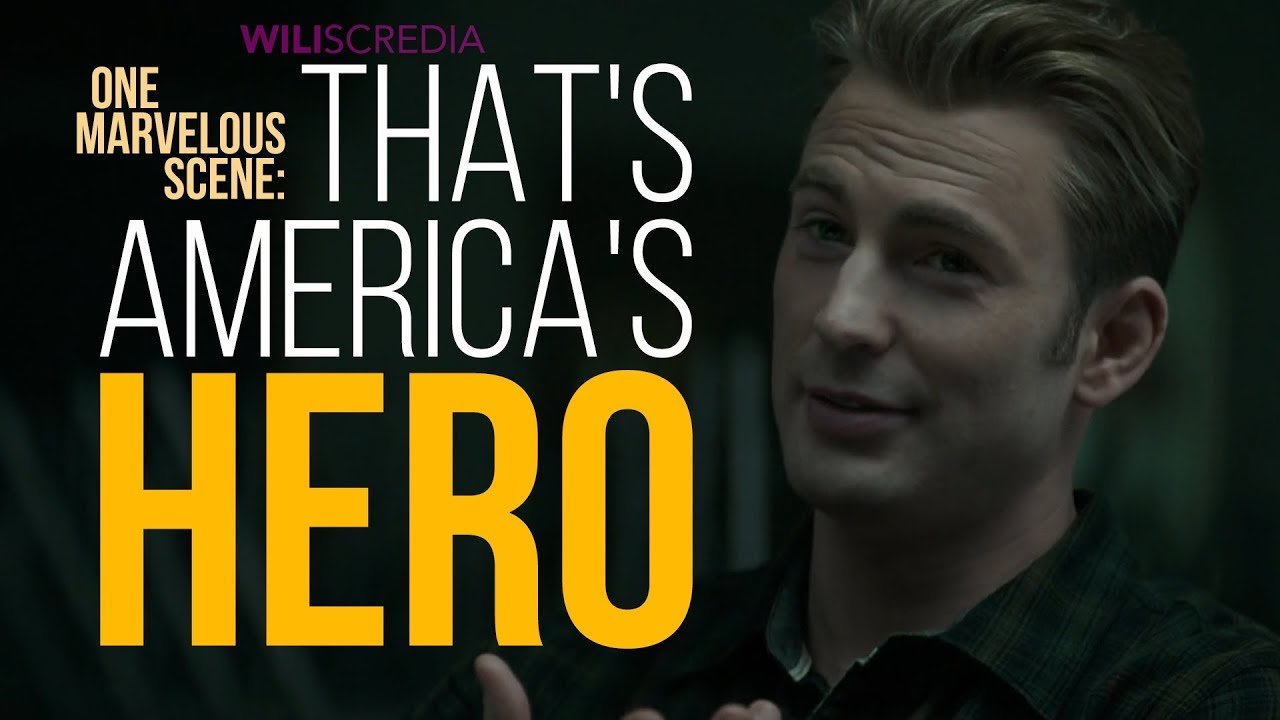 ONE MARVELOUS SCENE - THAT'S AMERICA'S HERO (A short Marvel/MCU essay ...