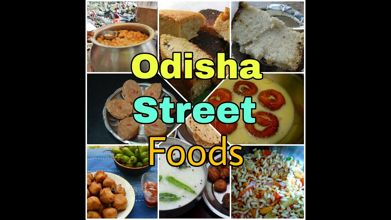 Odisha Street Food || odisha all district famous food and recipes ...