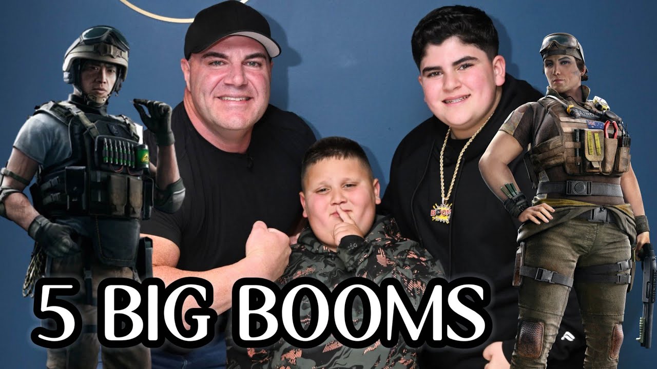 THIS VIDEO IS A 5 ON THE BOOM SCALE - YouTube