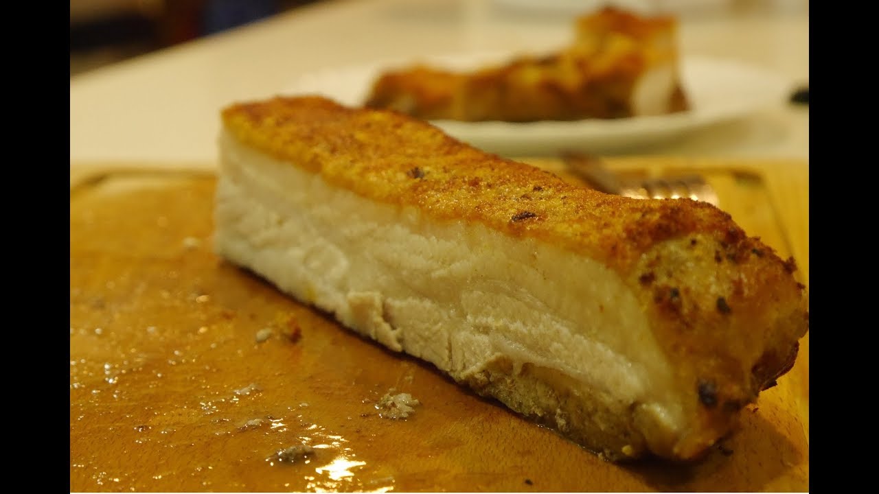 Make Siew Yoke 燒肉 (Chinese Roast Pork) EASY, DELICIOUS, AUTHENTIC ...