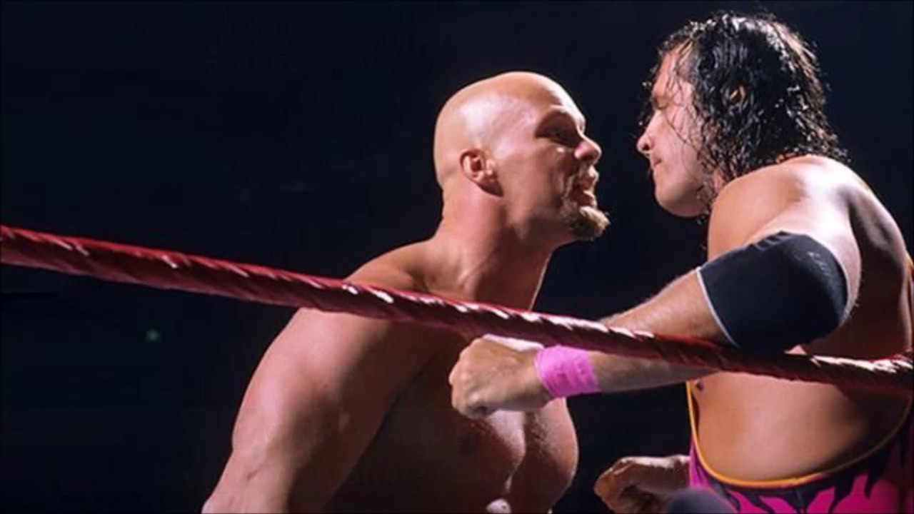 Rivalry Review Episode 66 Bret Hart Vs. Stone Cold Steve Austin - YouTube