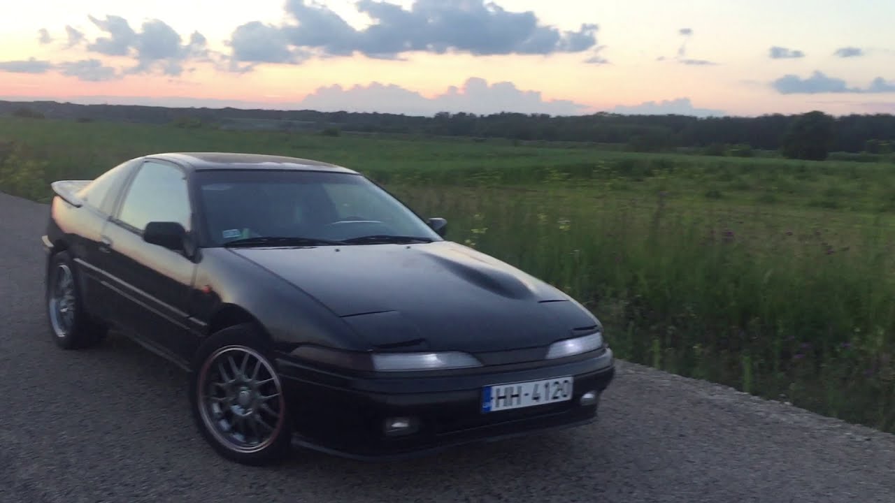 Mitsubishi Eclipse 1G 1994 - YouTube