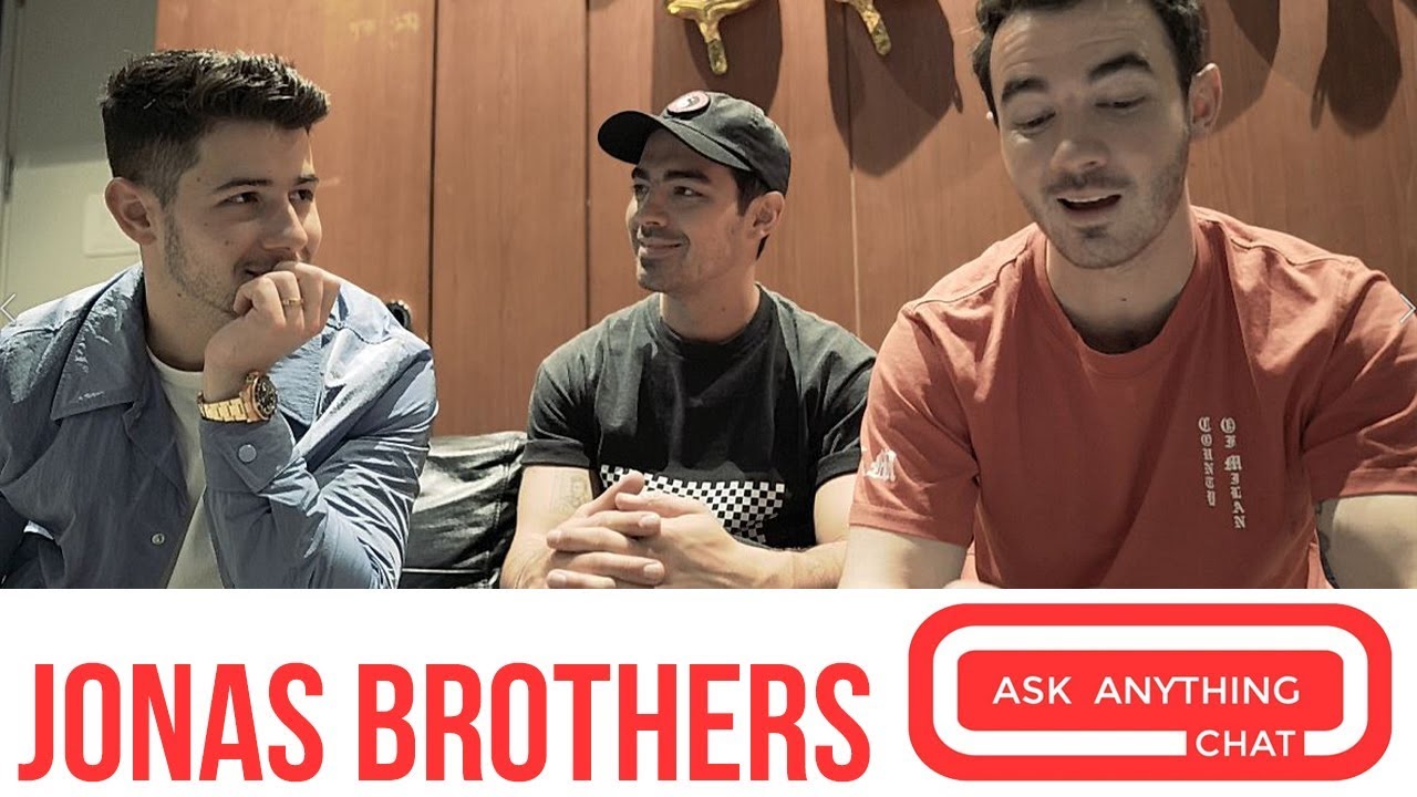 Jonas Brothers Talk Frankie "Bonus" Jonas & Happiness Begins - YouTube