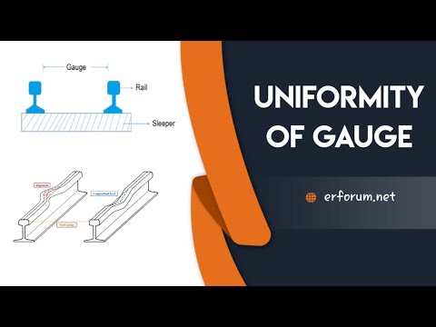Uniformity of Gauge | Railway Engineering - YouTube