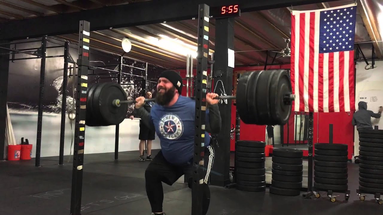 Ryan Vulk – Wendler 531 test week - YouTube