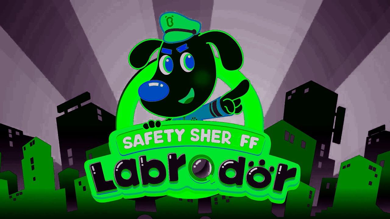 Safety Sheriff Labrador Intro in Autovocoding - YouTube