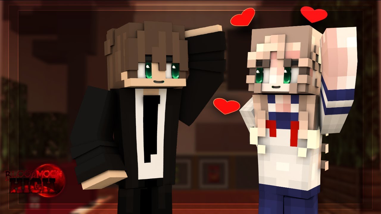 BloodMoon High: Love Is In The Air | #7 (Minecraft Yandere High ...