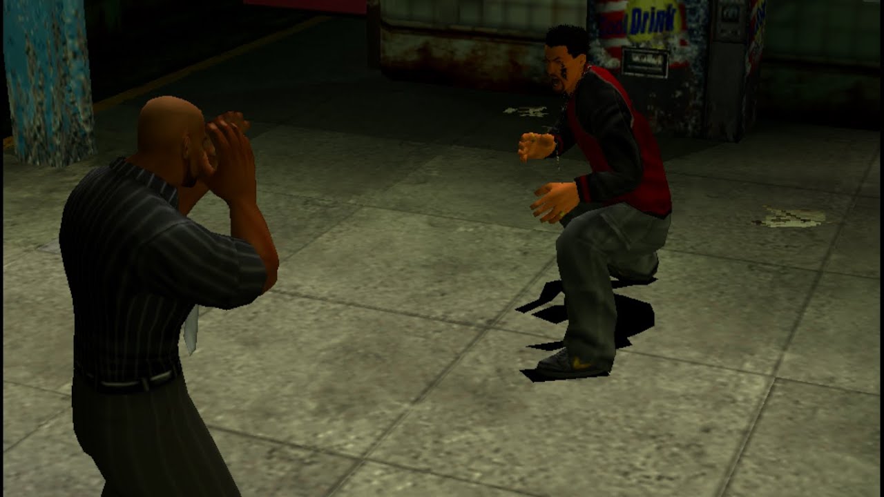 DEF JAM FIGHT FOR NY: THE TAKEOVER PSP FINAL - YouTube