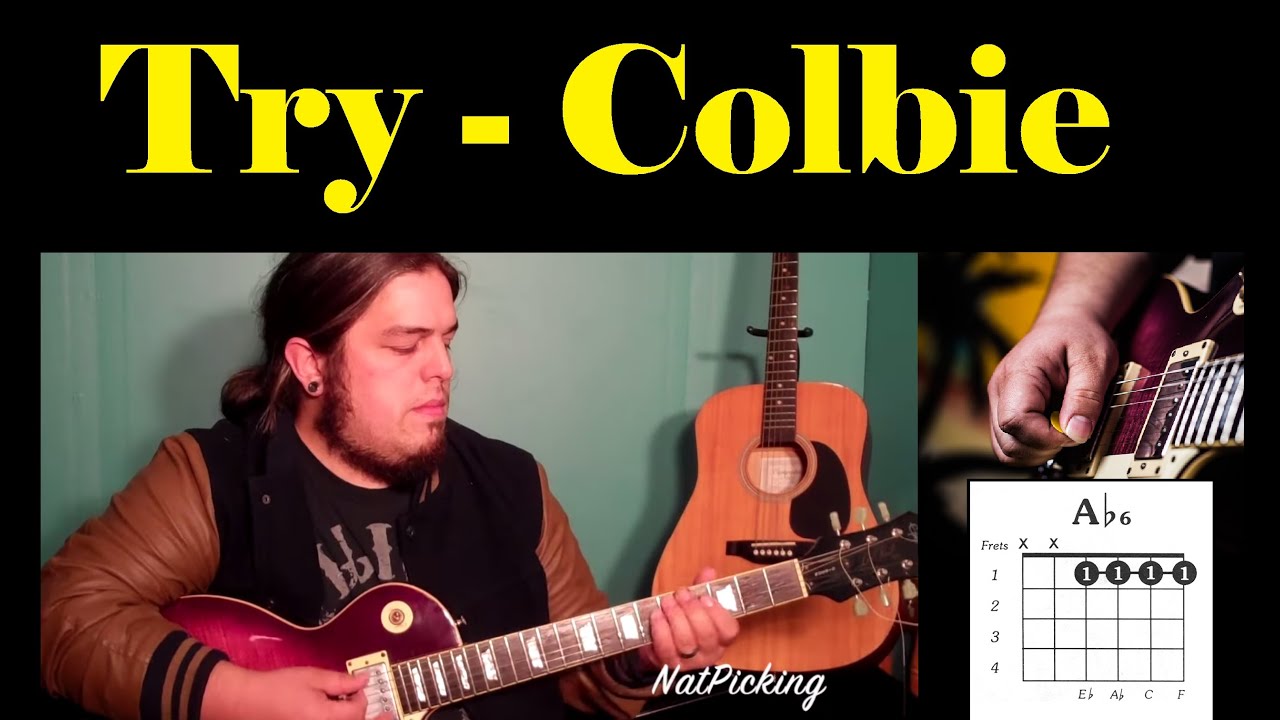 "Try" - Colbie Caillat *GUITAR LESSON* - YouTube